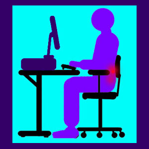 Desk Job Back Pain - Back Pain